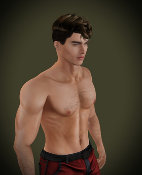 Second Life Marketplace - Apolo777 CATWA HEAD Daniel [SL Neck] v4.5 + [SIGNATURE] Geralt - Mesh ...